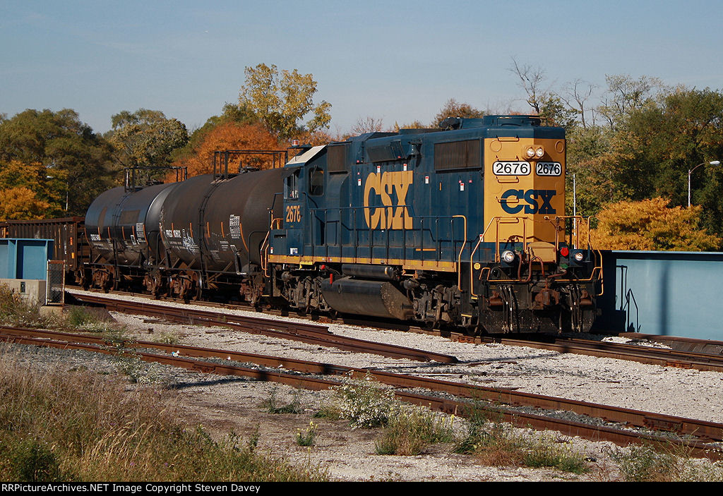 CSX 2676